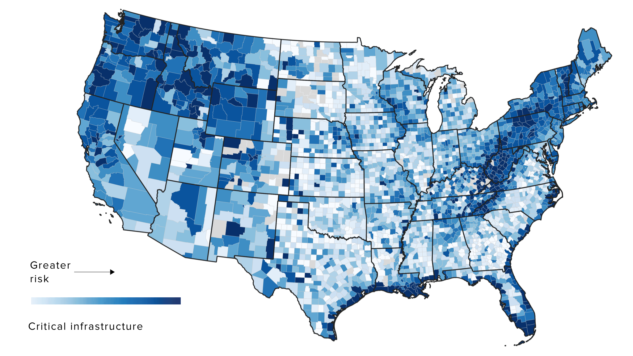 Nationwide Resilience Report Finding 25% of All Critical Infrastructure ...