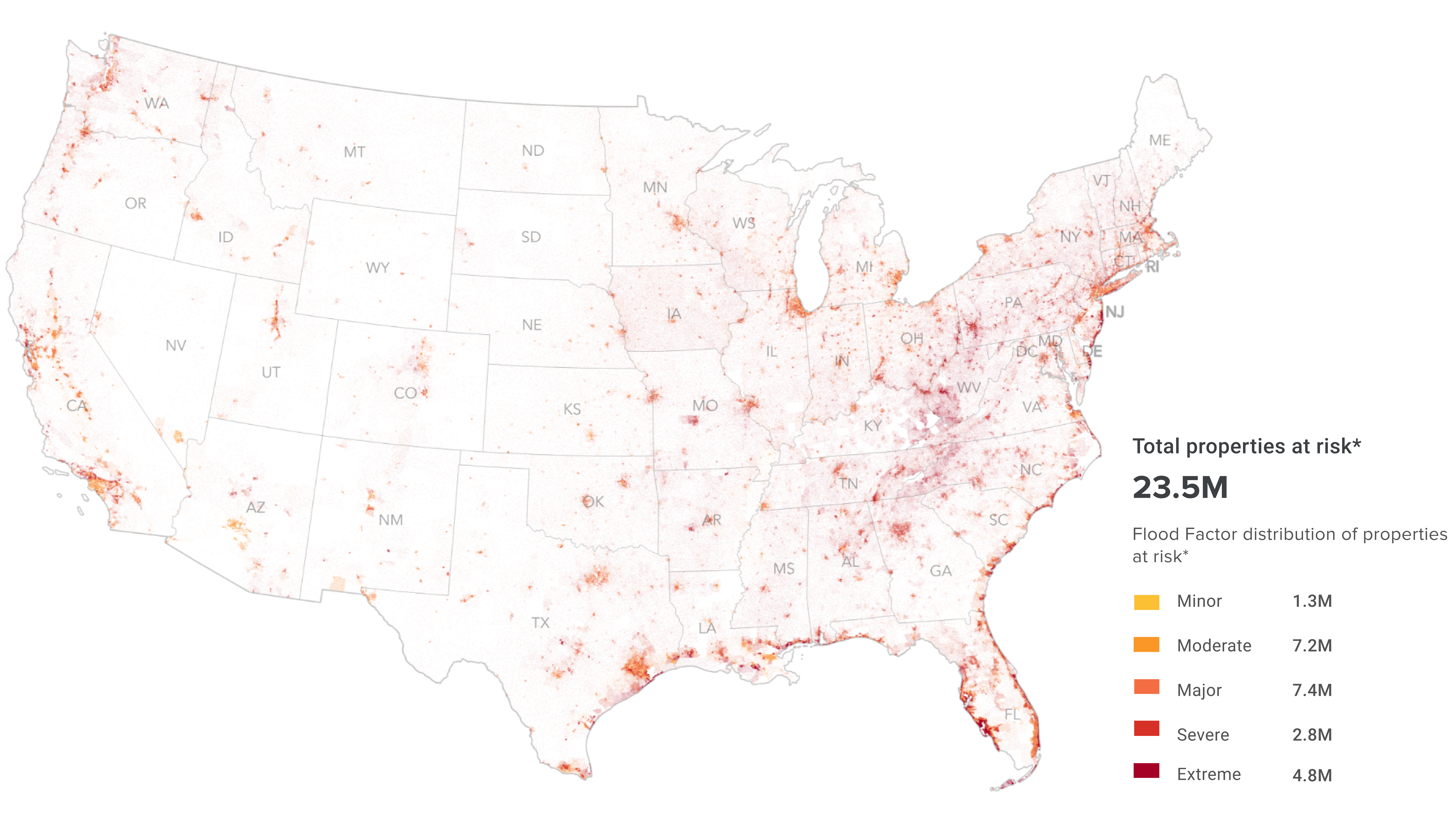 The First National Flood Risk Assessment | First Street