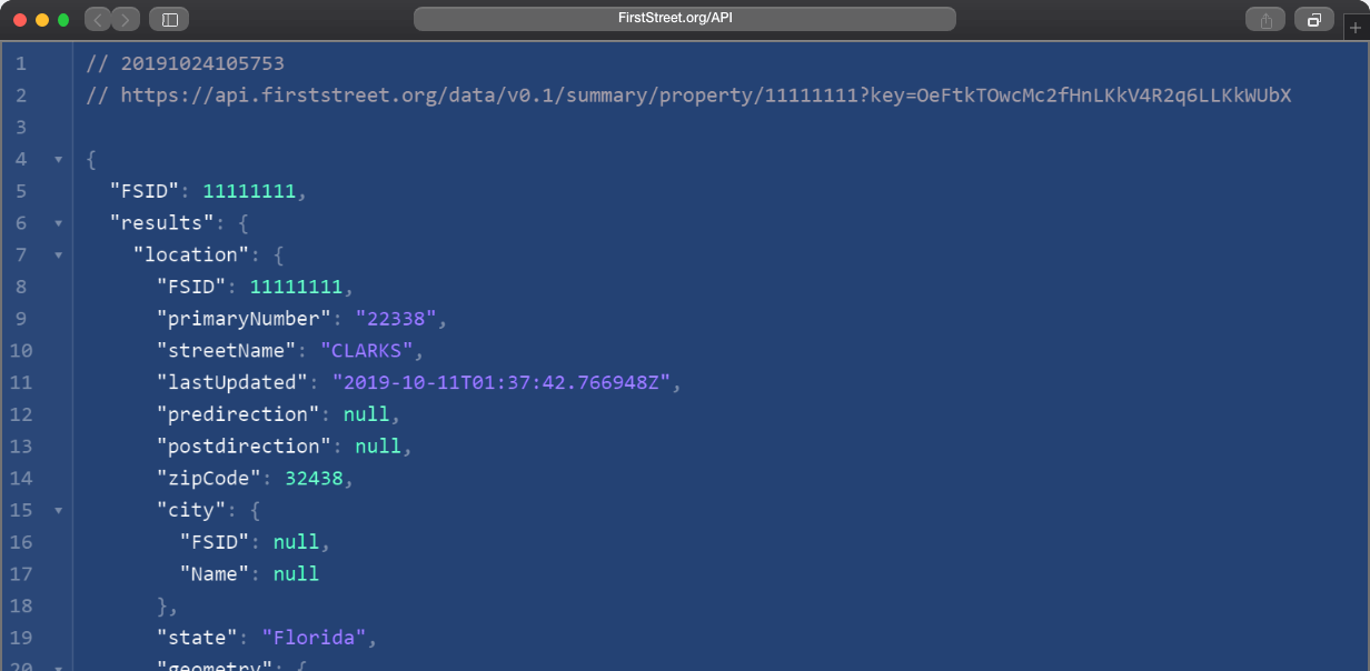 First Street Foundation Shares Flood Risk Data Through API | First Street