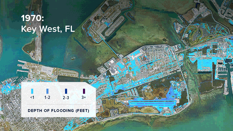 Hurricane Irma Storm Surge Map