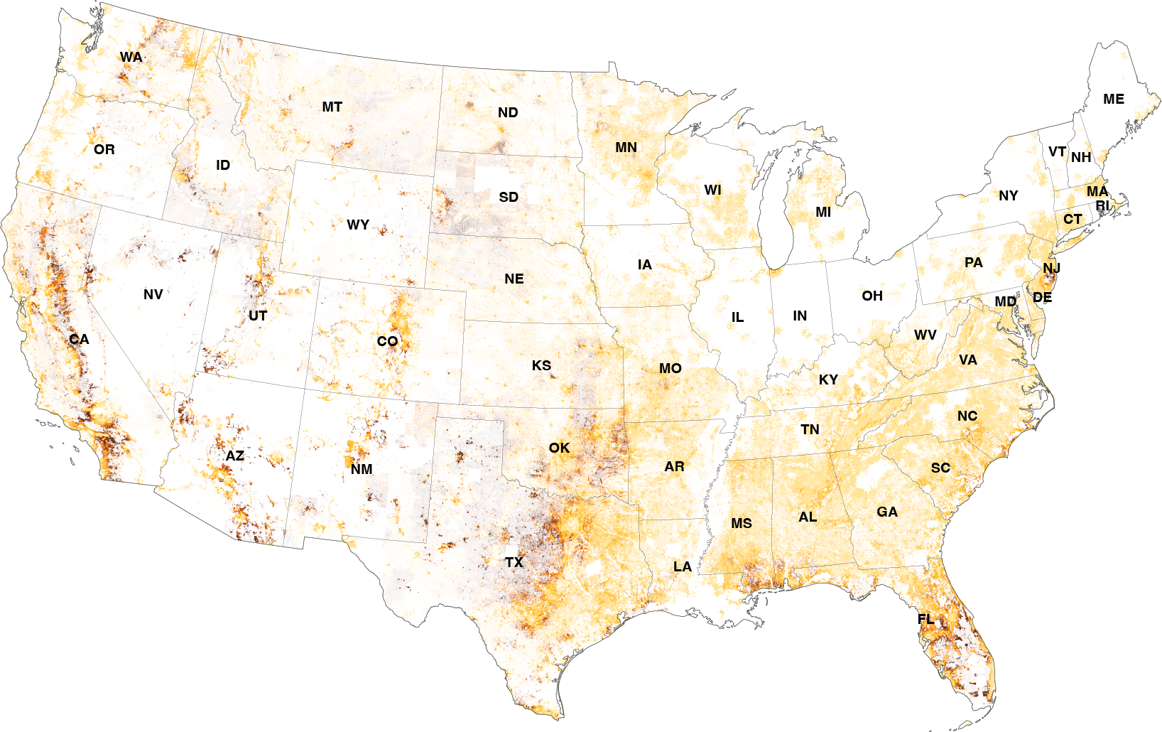Fire Factor® Wildfire Risk Model Methodology | First Street