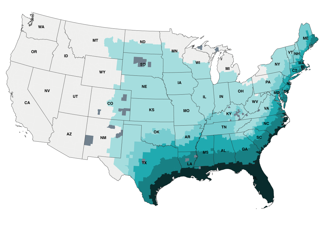 Multnomah County OR Hurricane Map And Climate Risk Report Risk Factor Multnomah County OR Hurricane Map And Climate Risk Report Risk Factor